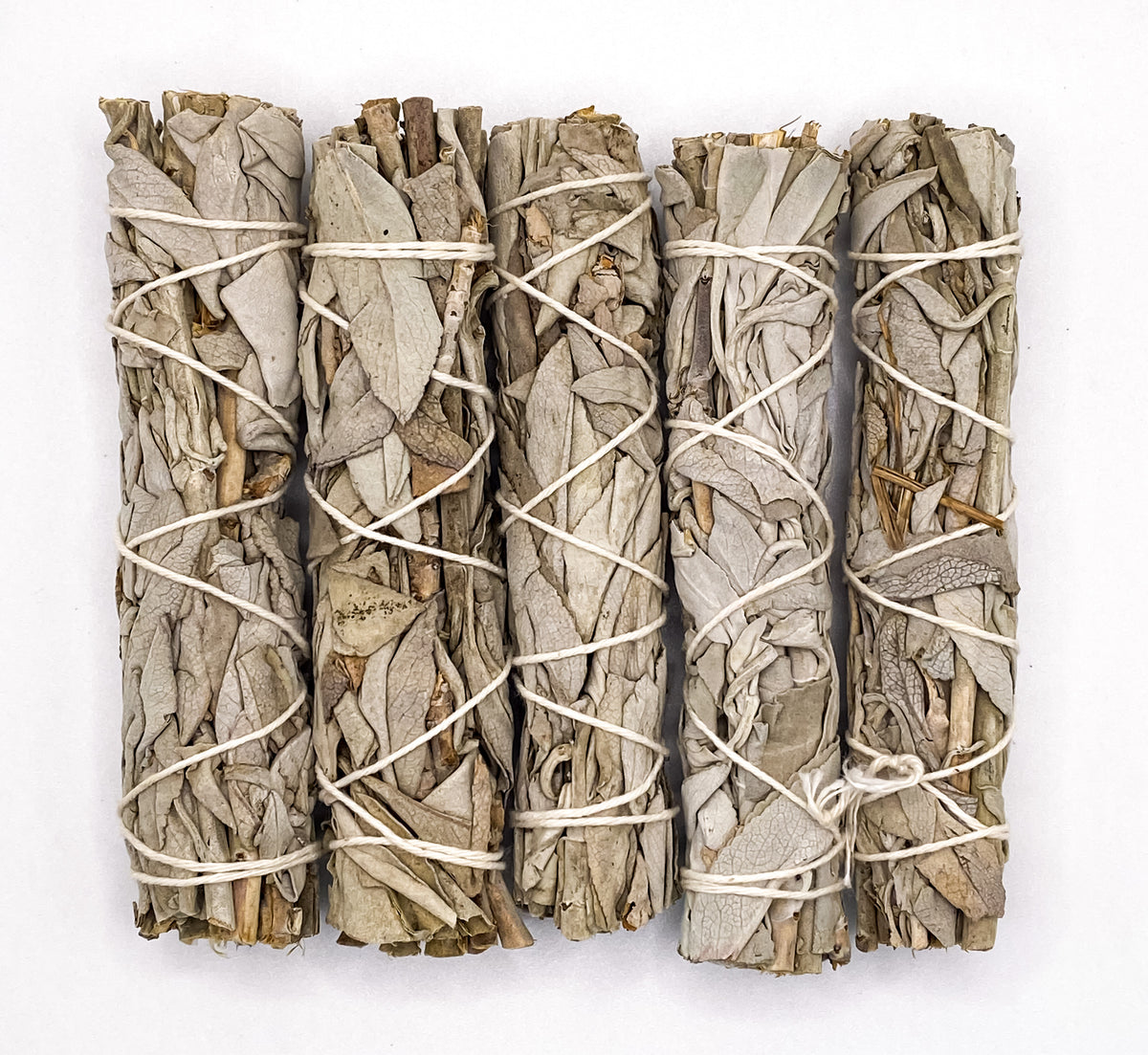 Mini White Sage Smudge Sticks mini - Travel Size (3 Pack) – California ...